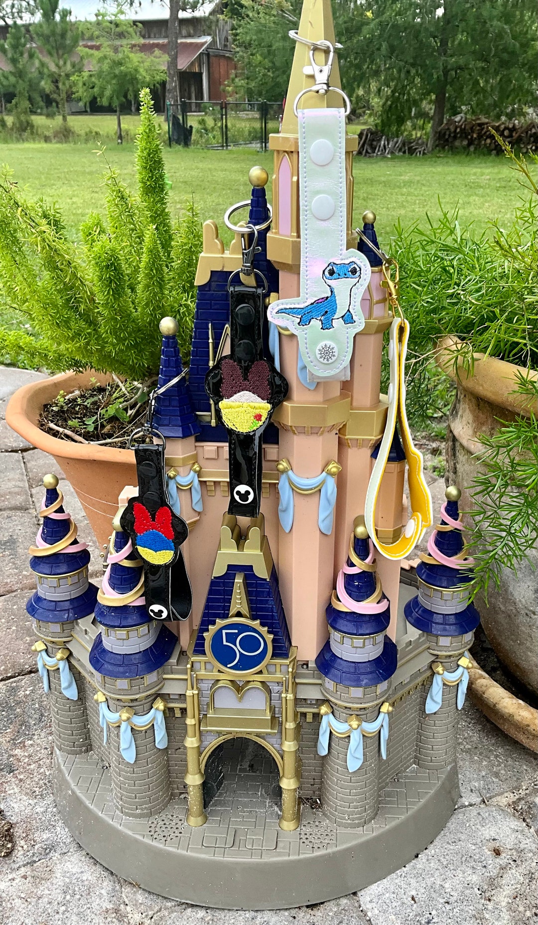 Disney Ears Keeper, Ears Holder, Snow White, Cinderella, Glow Pixie ...