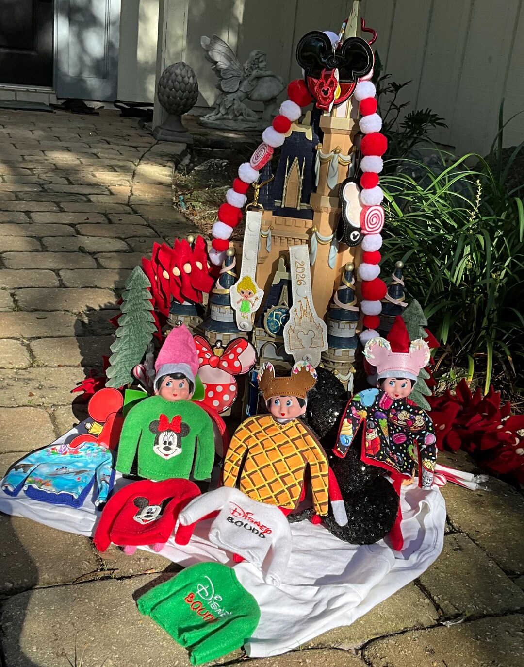 Holiday Elf Clothes, Elf Cruisewear, Mickey Elf Clothes, Mickey Ears ...