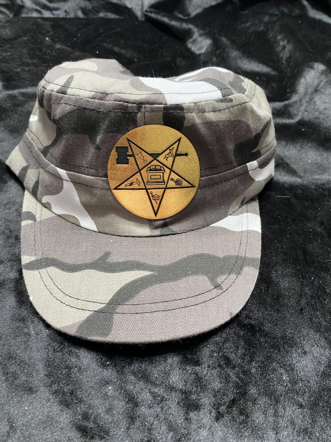 Order of the Eastern Star Camo Past Matron Ball Cap - Etsy
