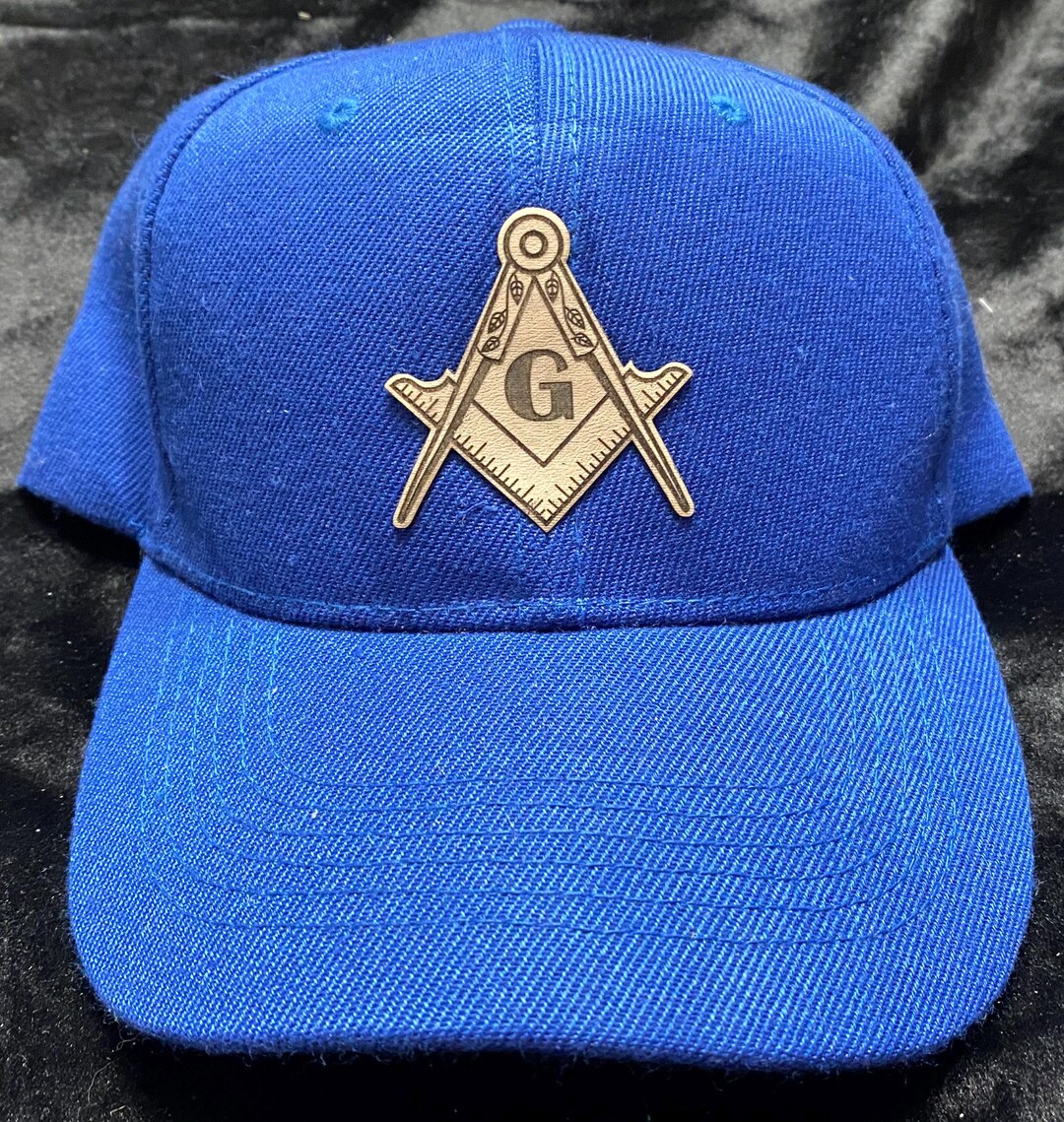 Masonic Royal Blue Baseball Cap - Clearance Priced - Etsy