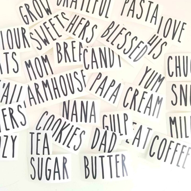 Rae Dunn Decals - Etsy