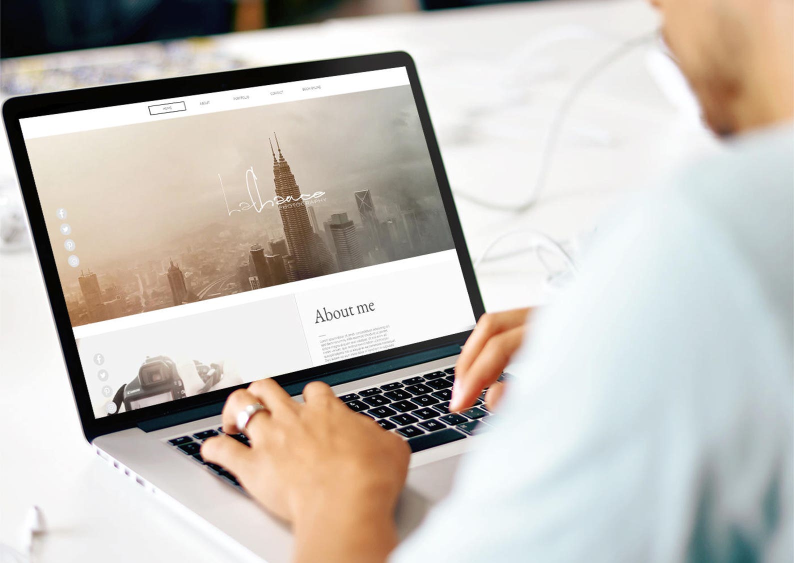 Professional Wordpress Website Design / Website Design / Custom Website ...
