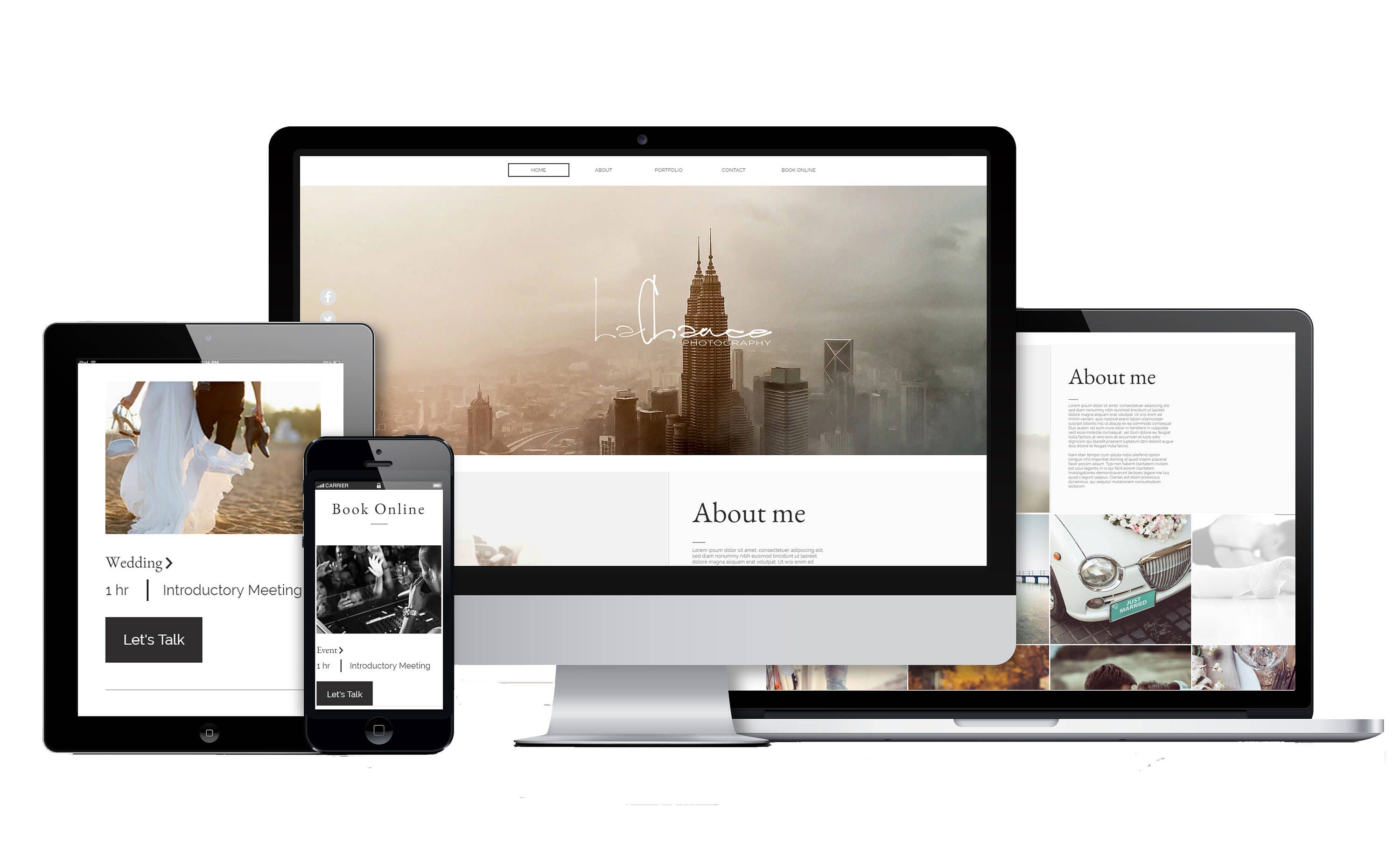 Professional Wordpress Website Design / Website Design / Custom Website ...