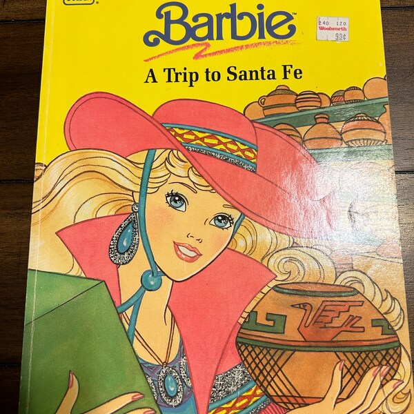 90s Barbie Coloring Book - Etsy