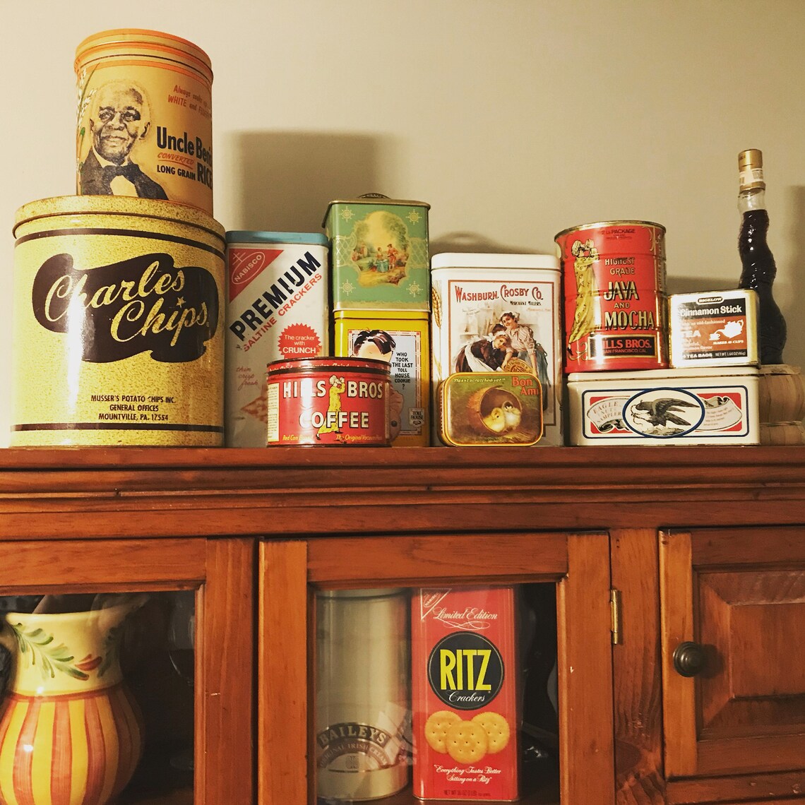 Vintage 100th Anniversary 1887-1987 Log Cabin Syrup Tin | Etsy