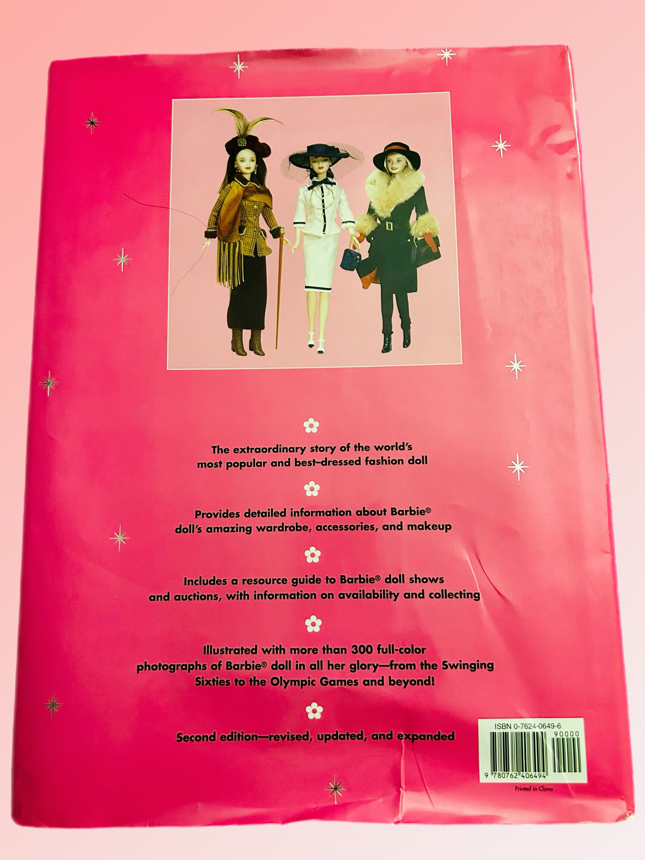 The Collectable Barbie Doll Second Edition Etsy