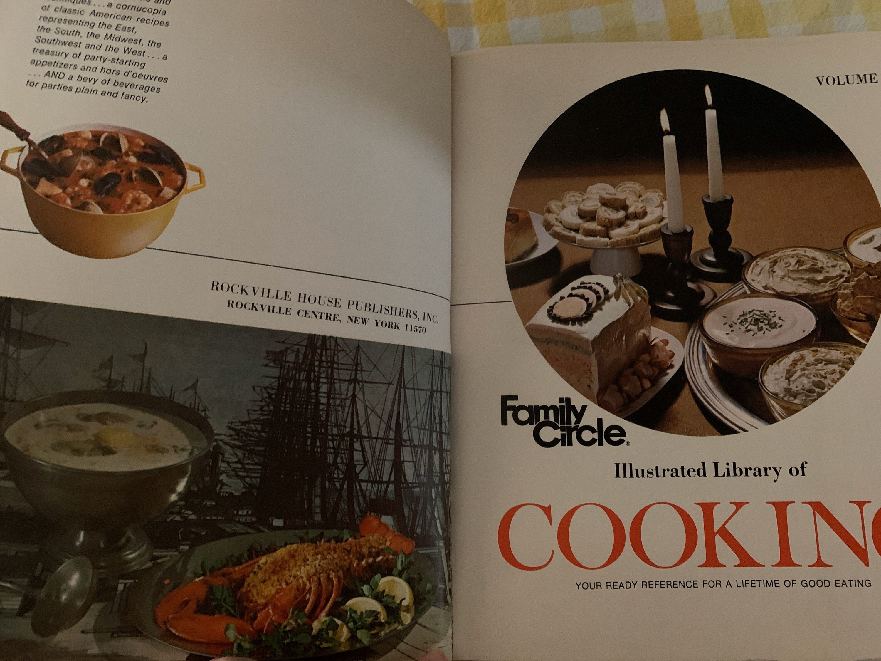 Family Circle Illustrated Library of Cooking Vol. 1 1972 - Etsy México