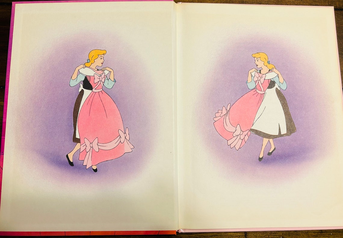 Walt Disneys Cinderella & Her Animal Friends A Book About Kindness A ...
