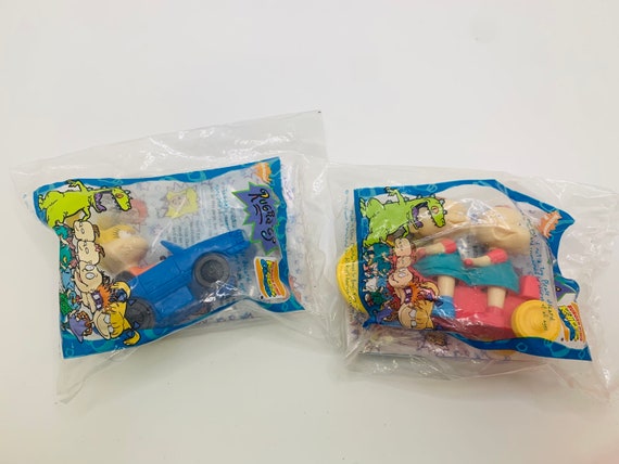 Burger King Kids Meal Toys Rugrats 1998 Set of Two Never - Etsy