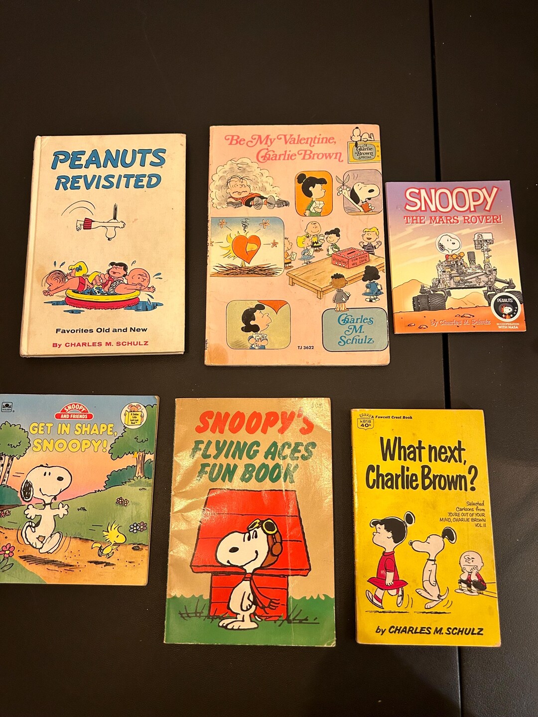 Choose: Peanuts Revisited- Get in Shape Snoopy- What Next Charlie Brown ...