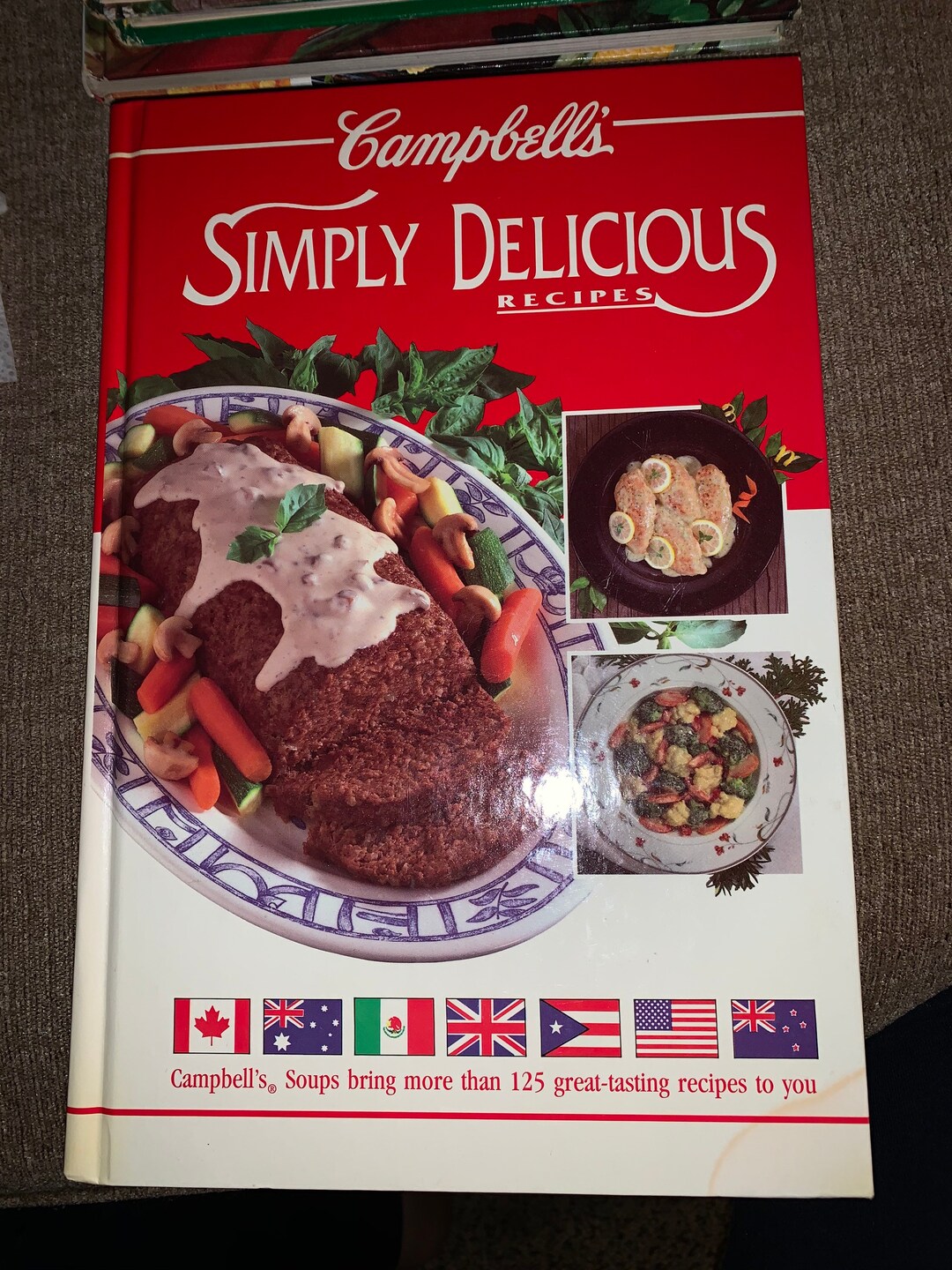 Vintage 1992 Campbell’s Simply Delicious Recipes - Etsy