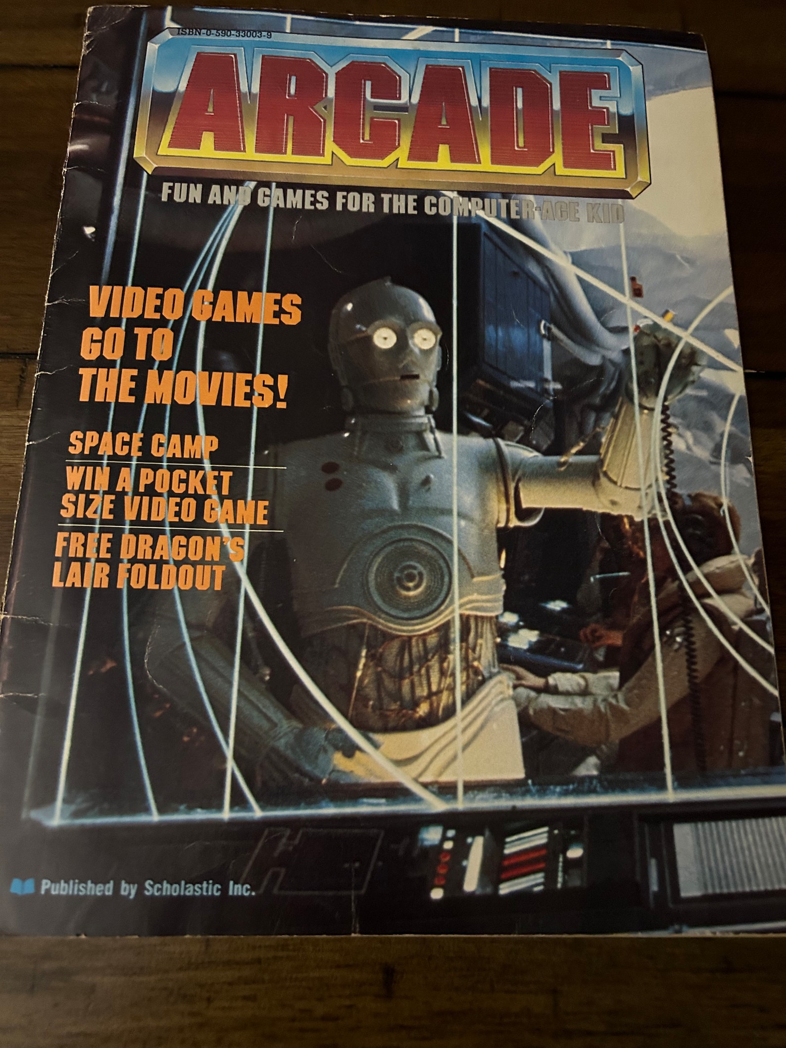 Dynamite Magazine “for the 1980’s Kid” Mr. T Cover Arcade Section 1984 ...