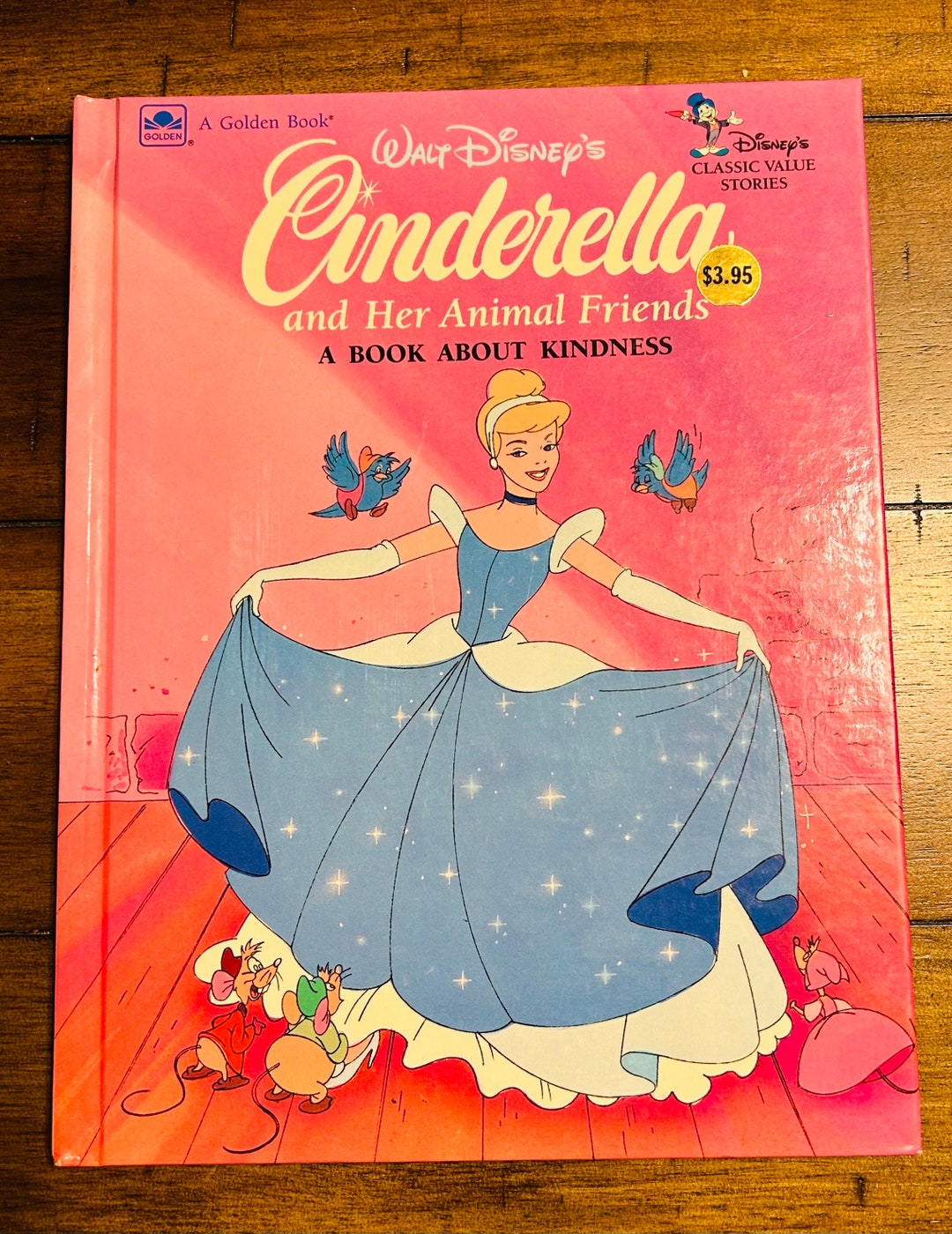 Walt Disney’s Cinderella & Her Animal Friends A Book About Kindness A ...