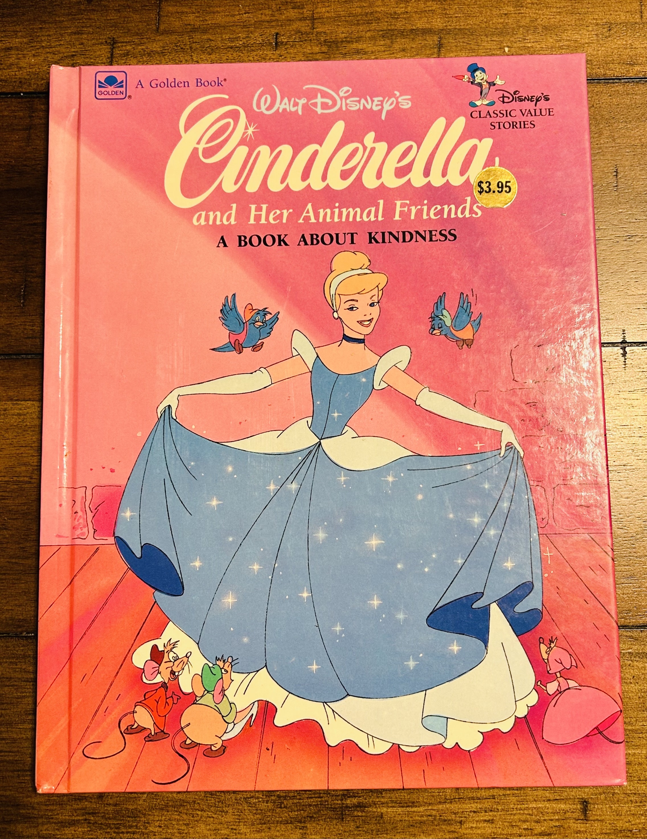 Walt Disney’s Cinderella & Her Animal Friends A Book About Kindness A ...