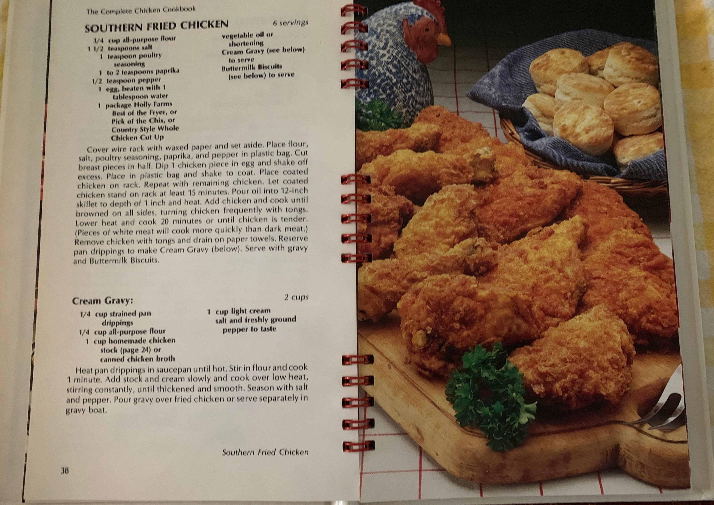 Holly Farms Complete Chicken Cookbook 1984 - Etsy México