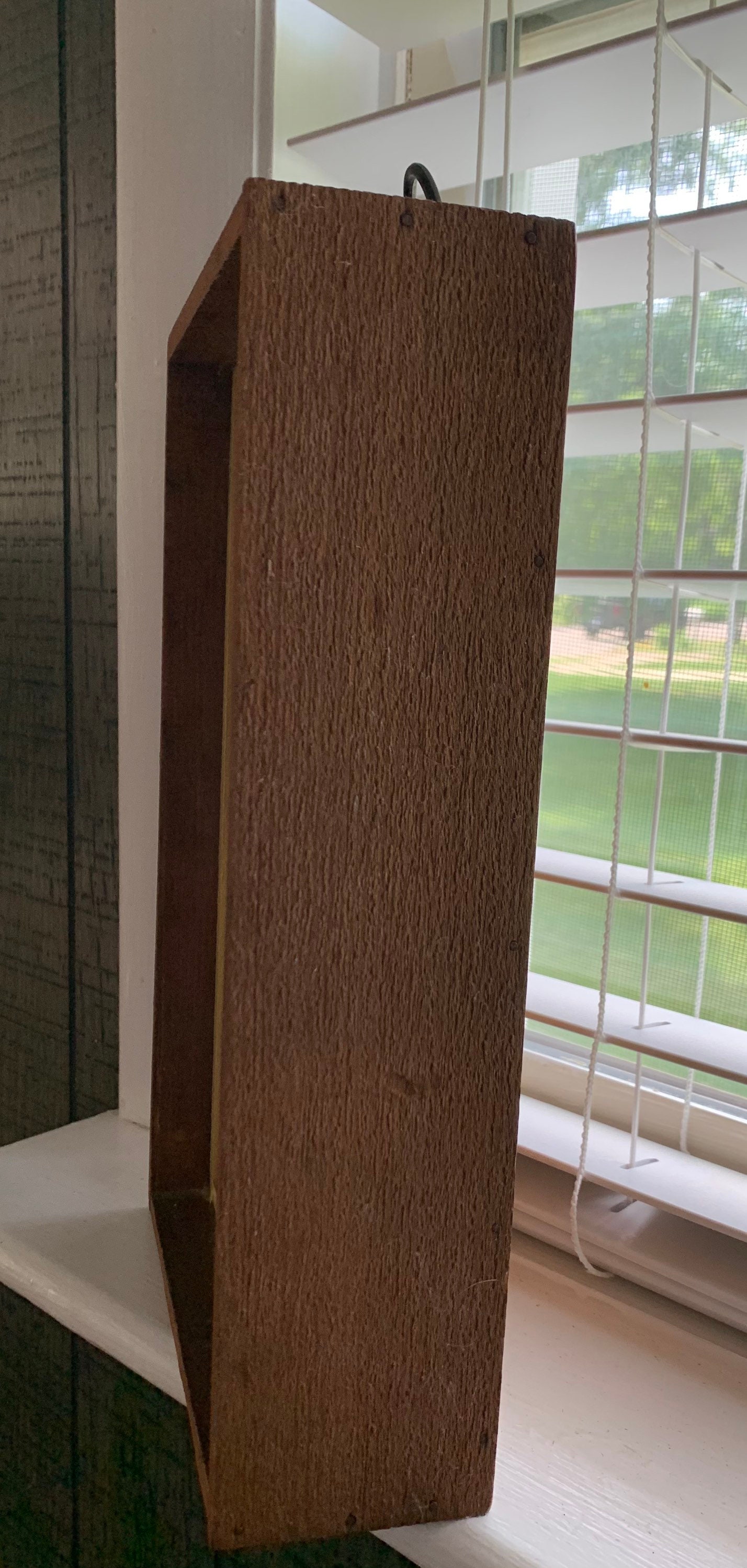 RARE Unique Retro 1970s Large Wood Shadowbox With Dry Goods Wall Decor ...