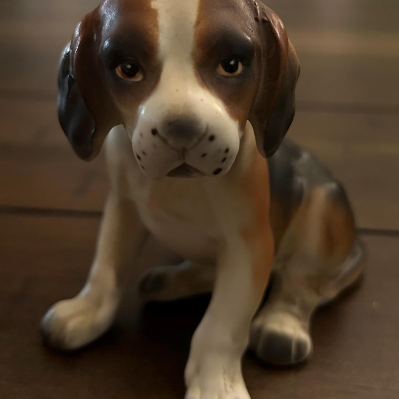 Lefton Beagle Figurines - Etsy