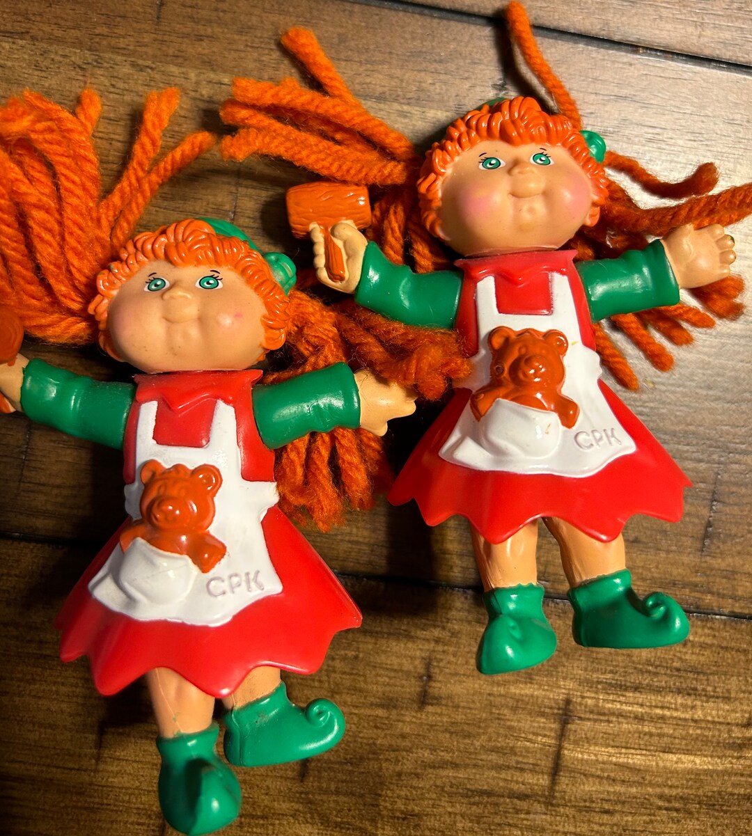 Kids Meal Christmas Cabbage Patch Kids Twin Elves PVC - Etsy