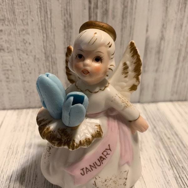 January Angel - Etsy