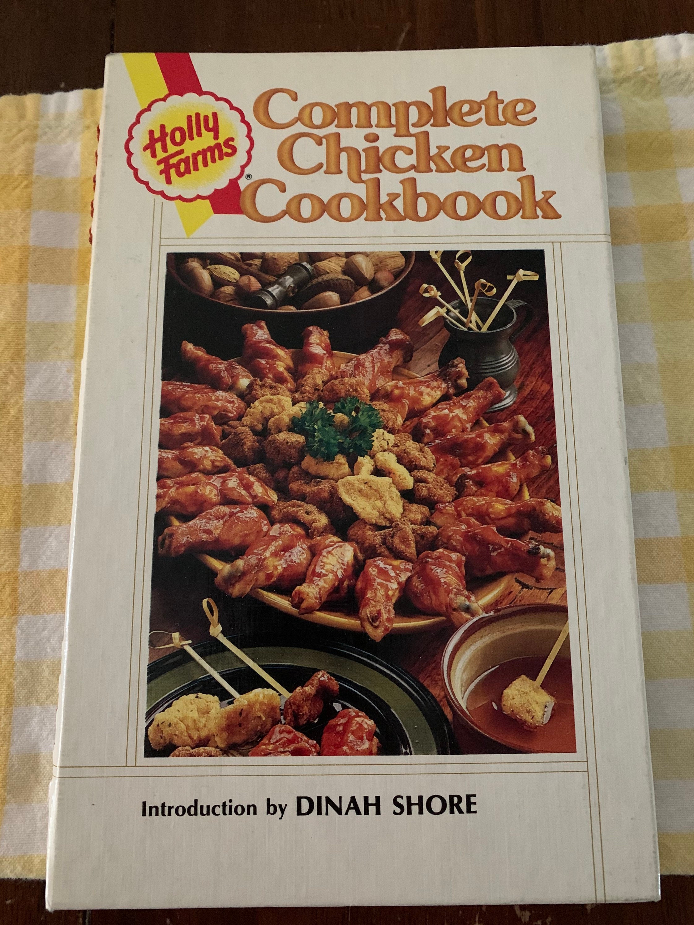 Holly Farms Complete Chicken Cookbook 1984 - Etsy México