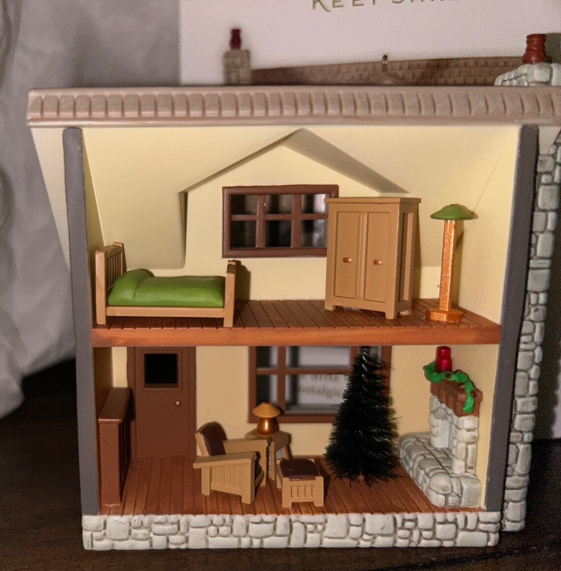 Hallmark Keepsake Arts and Crafts Bungalow 2011 Christmas Ornament - Etsy