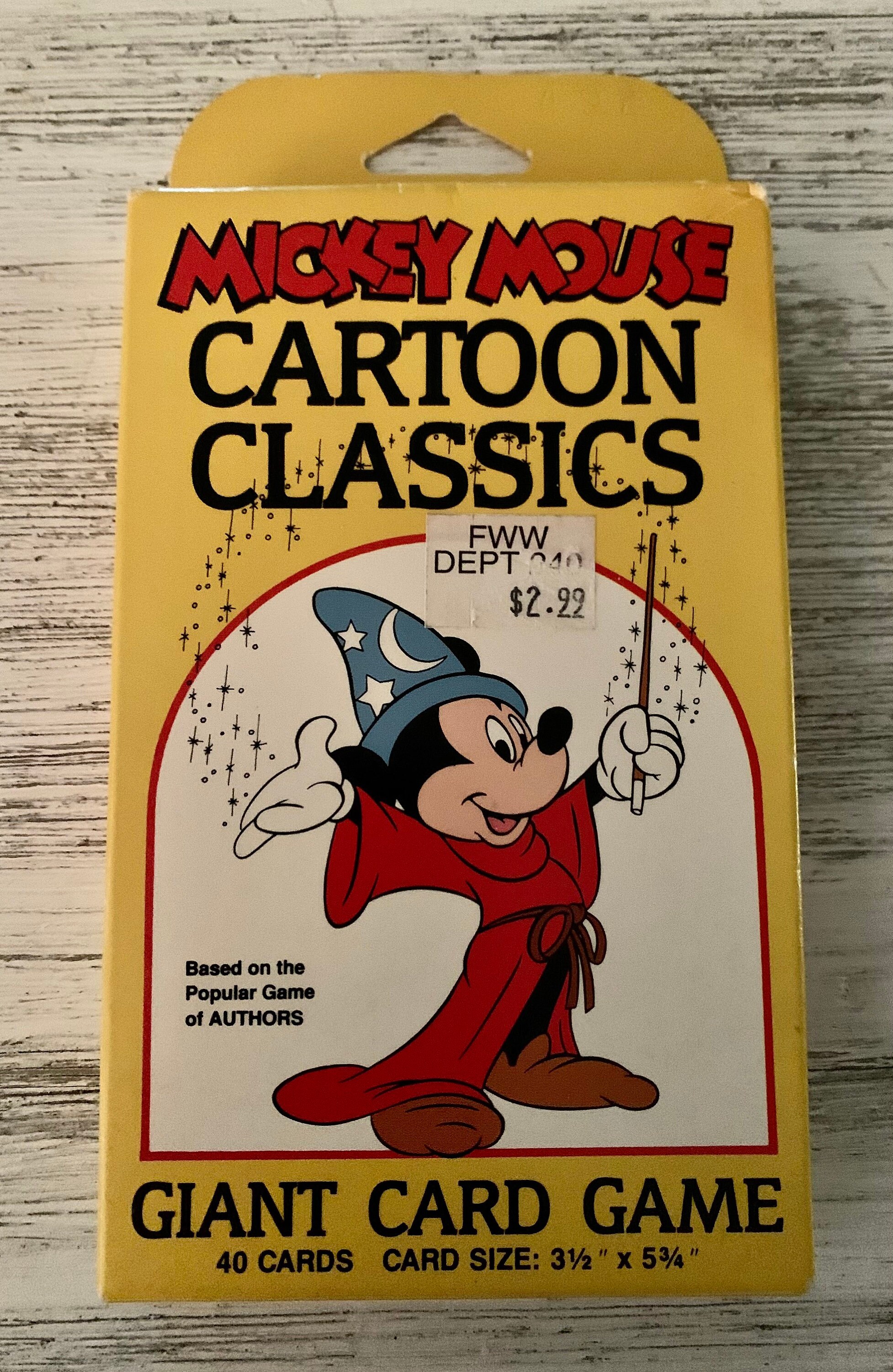 RARE Never Opened Collectible Mickey Mouse Cartoon Classics - Etsy