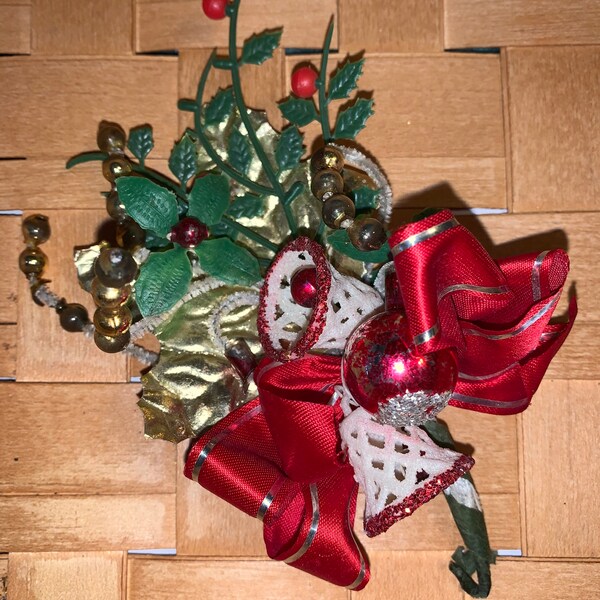 Christmas Corsage - Etsy