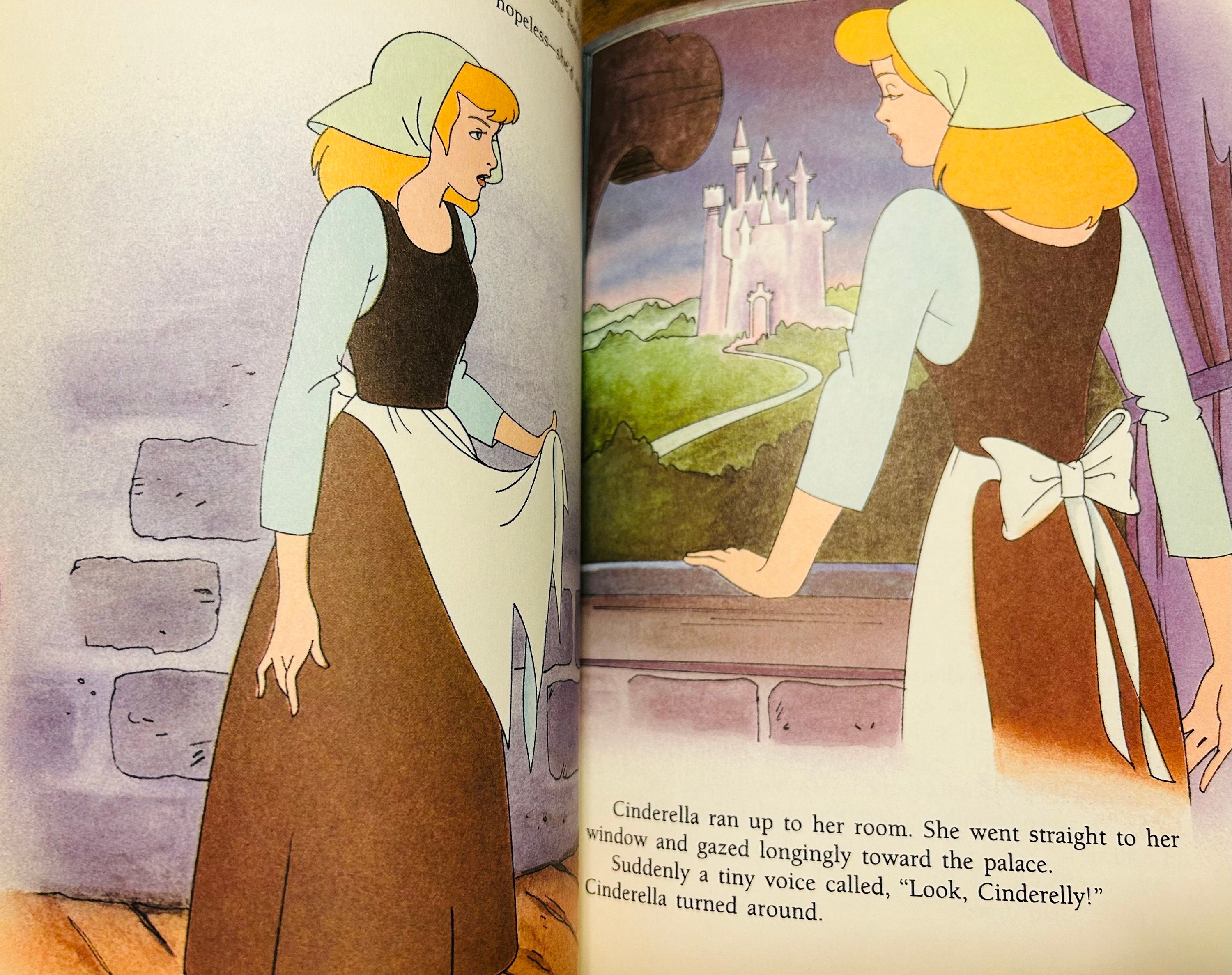 Walt Disneys Cinderella & Her Animal Friends A Book About Kindness A ...