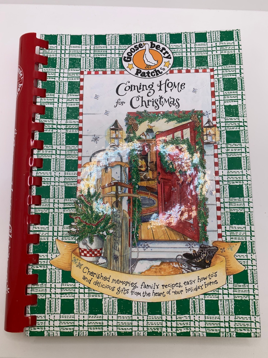 Gooseberry Patch ‘coming Home for Christmas’ Hardcover Christmas ...