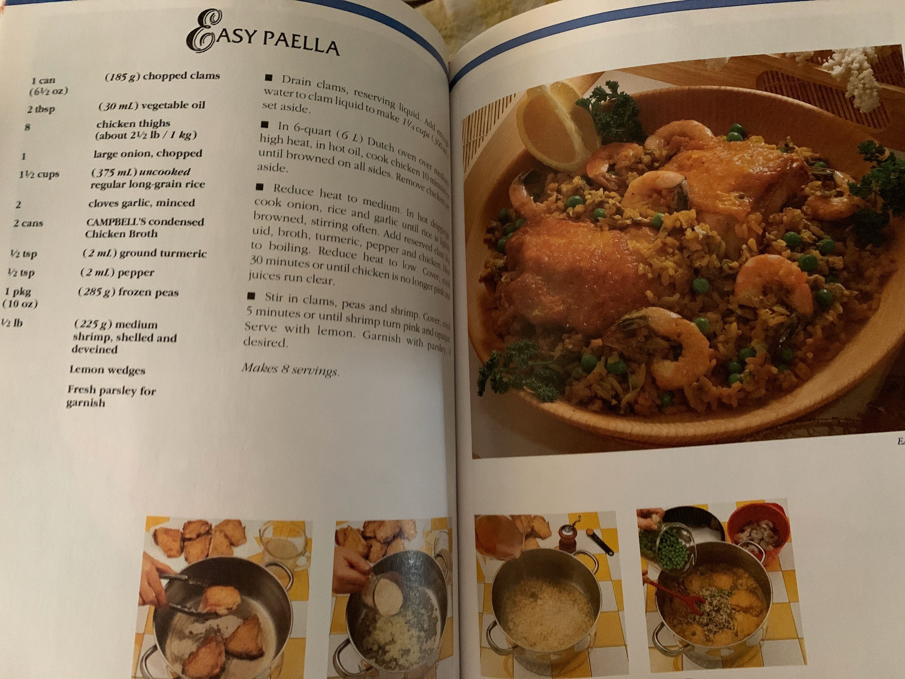 Vintage 1992 Campbells Simply Delicious Recipes - Etsy