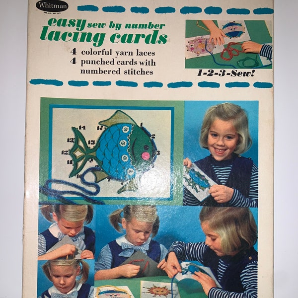 Whitman Sewing Cards - Etsy