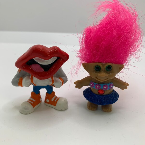 Jewel Belly Troll - Etsy