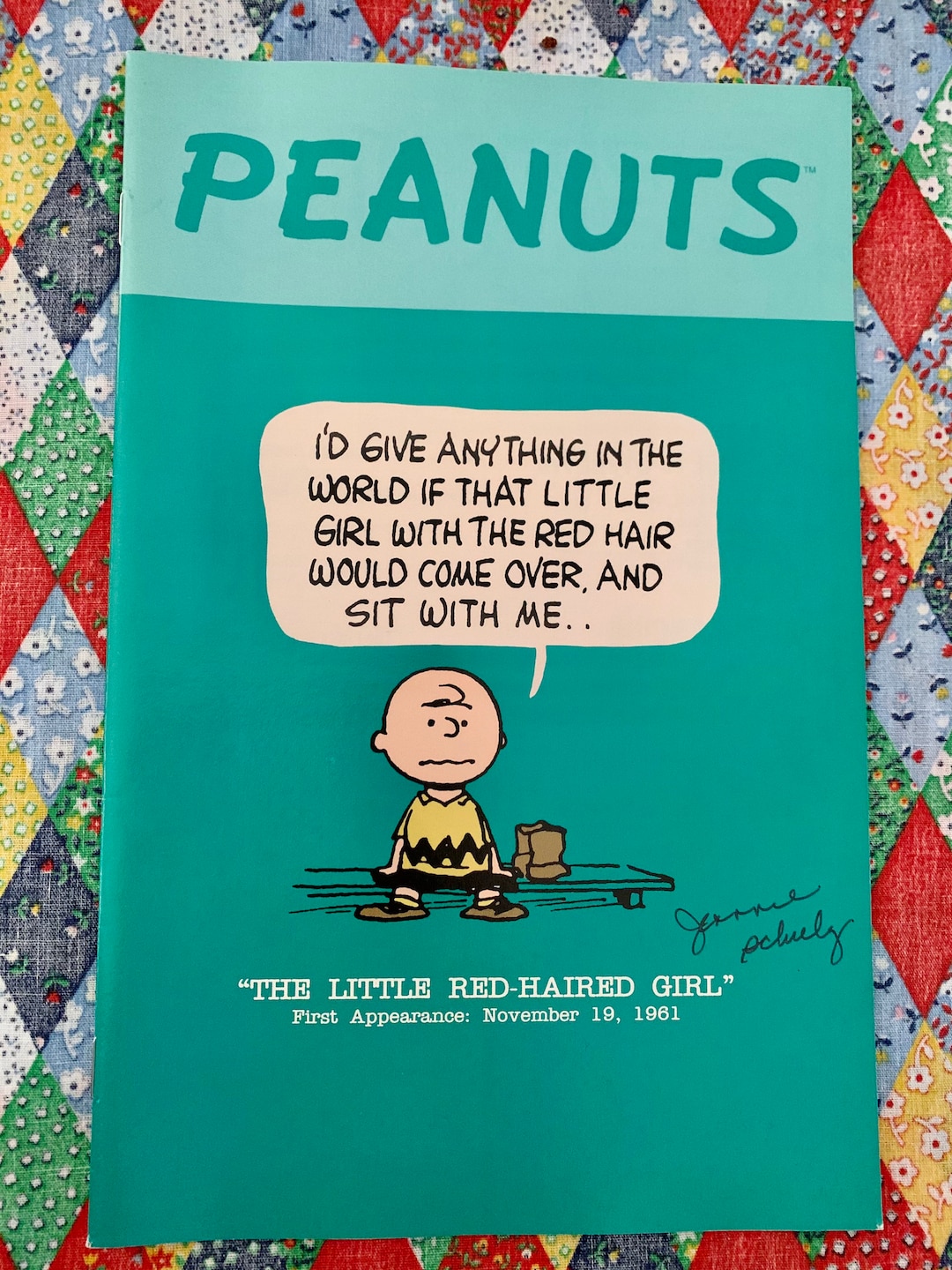 Kaboom! Exclusive #26 Peanuts Autographed Comic Book Celebrating 65 ...