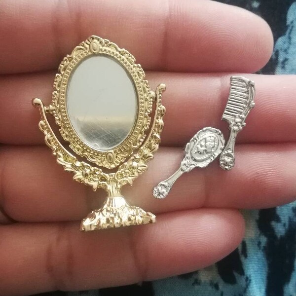 Doll Mirror - Etsy