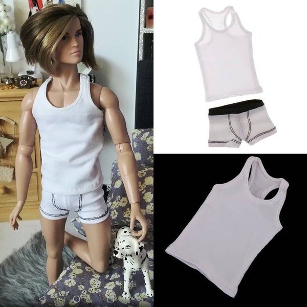 12 Inch Male Doll - Etsy