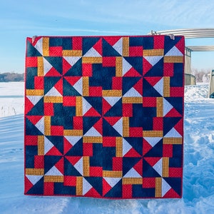 Fair Day - A Modern Quilt Pattern Suitable for Beginners (PDF) - Etsy