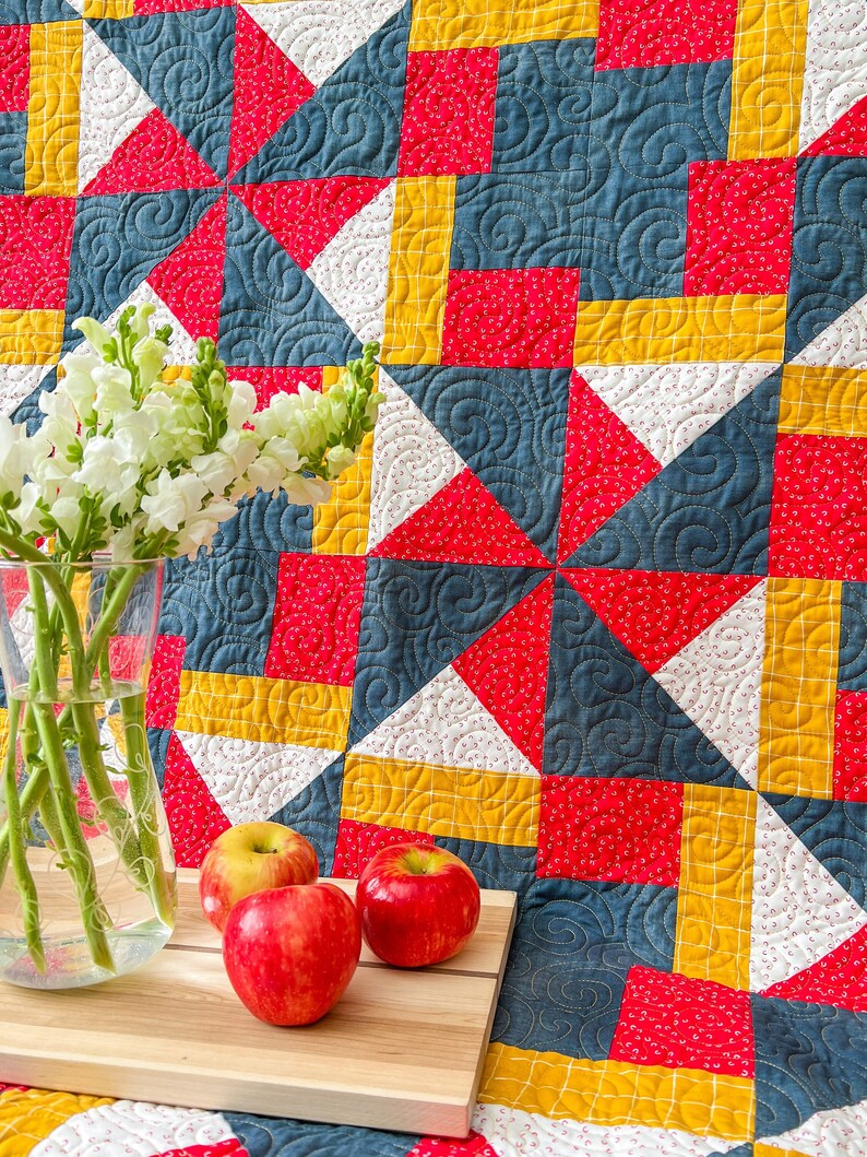 Fair Day - A Modern Quilt Pattern Suitable for Beginners (PDF) - Etsy