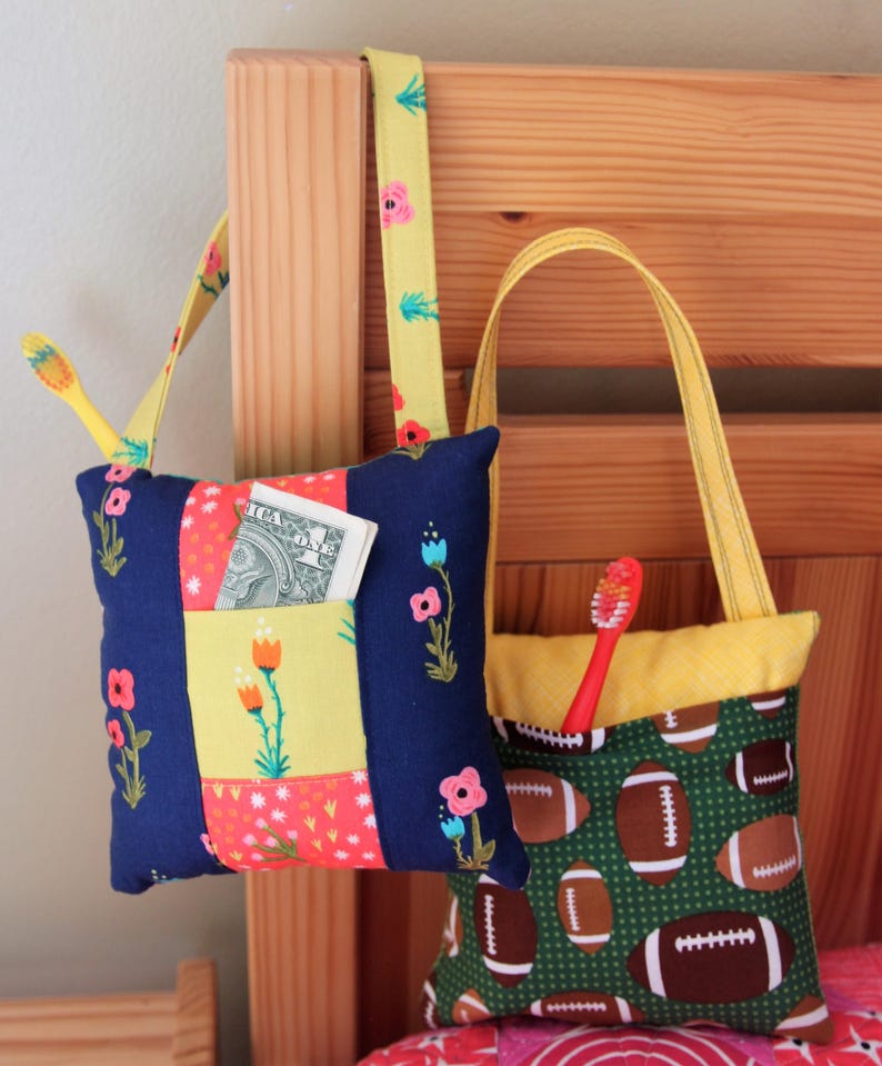 Perfect Pocket Pillow Pattern - Tooth Fairy, Advent Calendar - Etsy