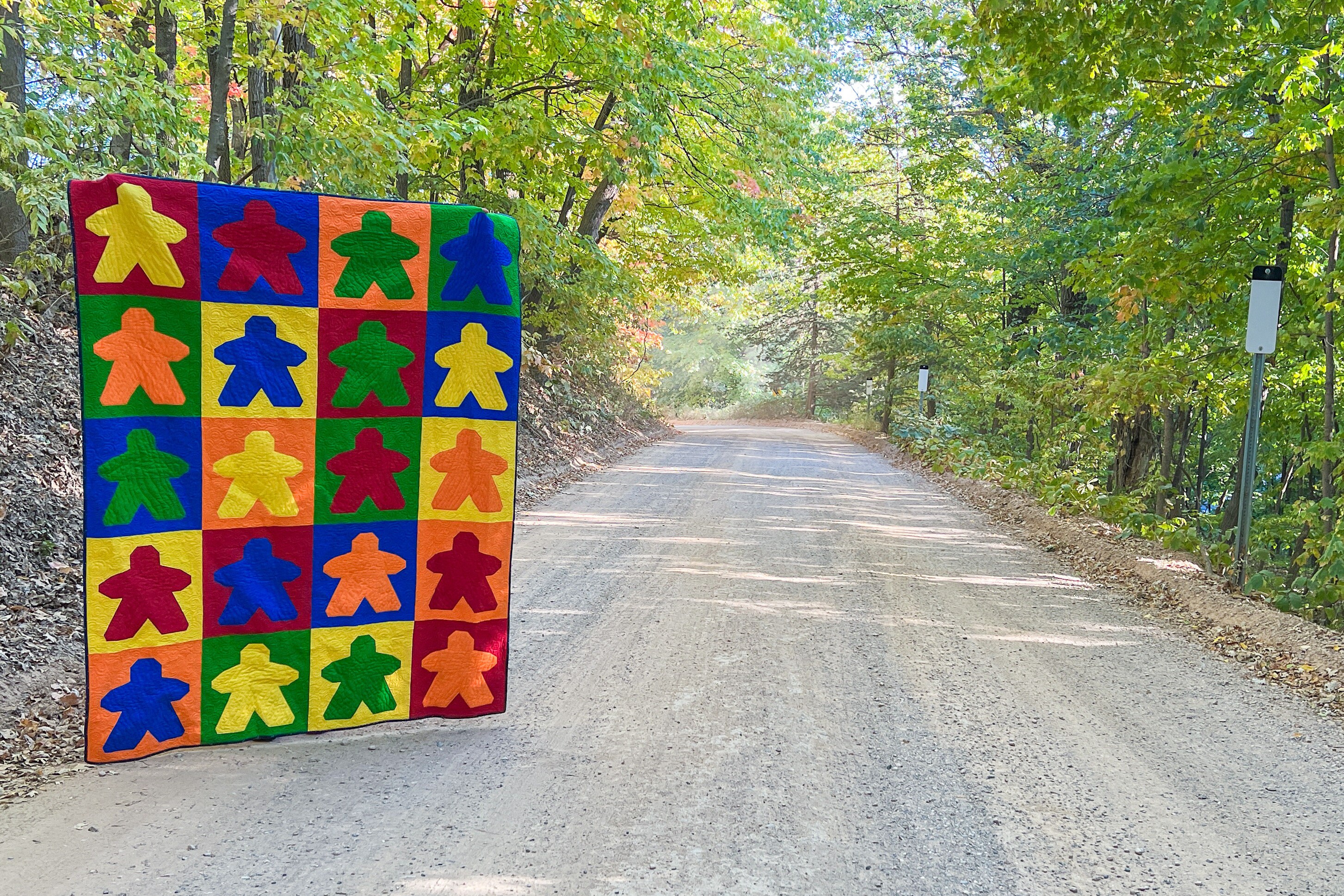 Meeple Game Night Paper Pieced Quilt Block (FPP) (PDF Pattern) - Etsy