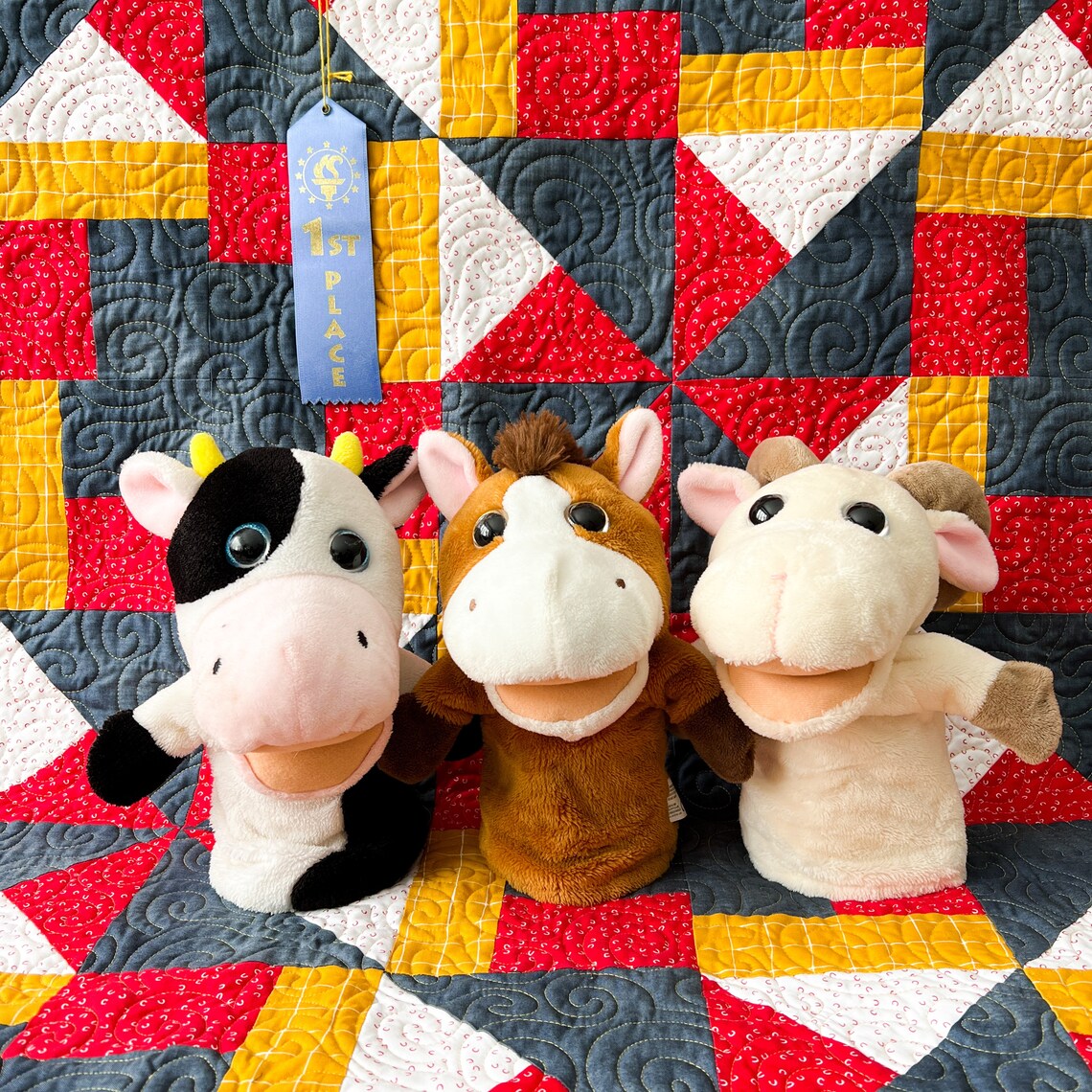 Fair Day - A Modern Quilt Pattern Suitable for Beginners (PDF) - Etsy