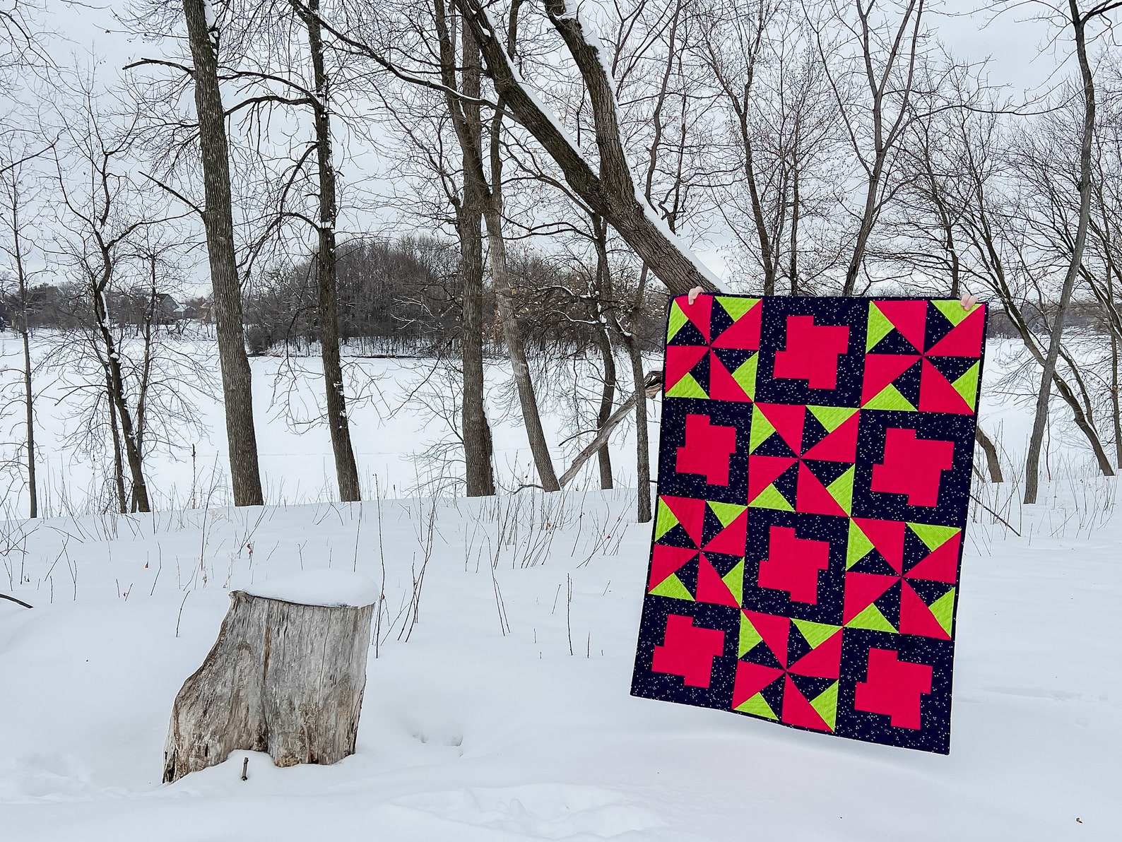 Fair Day - A Modern Quilt Pattern Suitable for Beginners (PDF) - Etsy