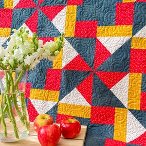 Fair Day A Modern Quilt Pattern Suitable for Beginners PDF - Etsy