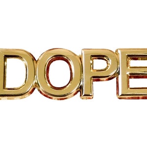 Dope Lapel Pin - Etsy