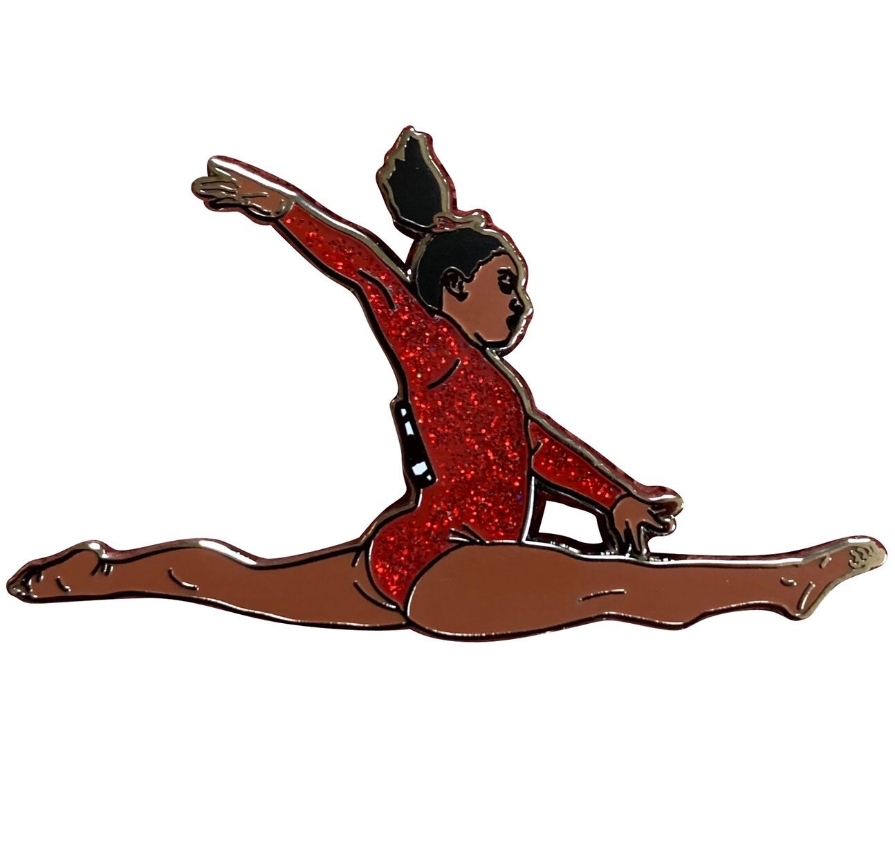 Gymnastics Lapel Pin - Etsy