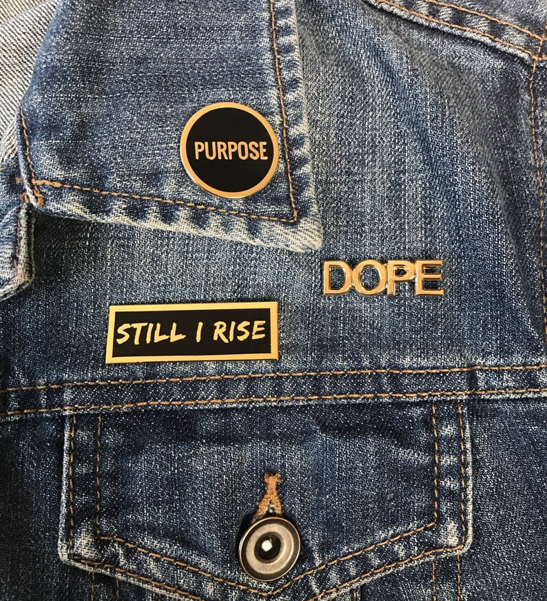 Dope Lapel Pin - Etsy