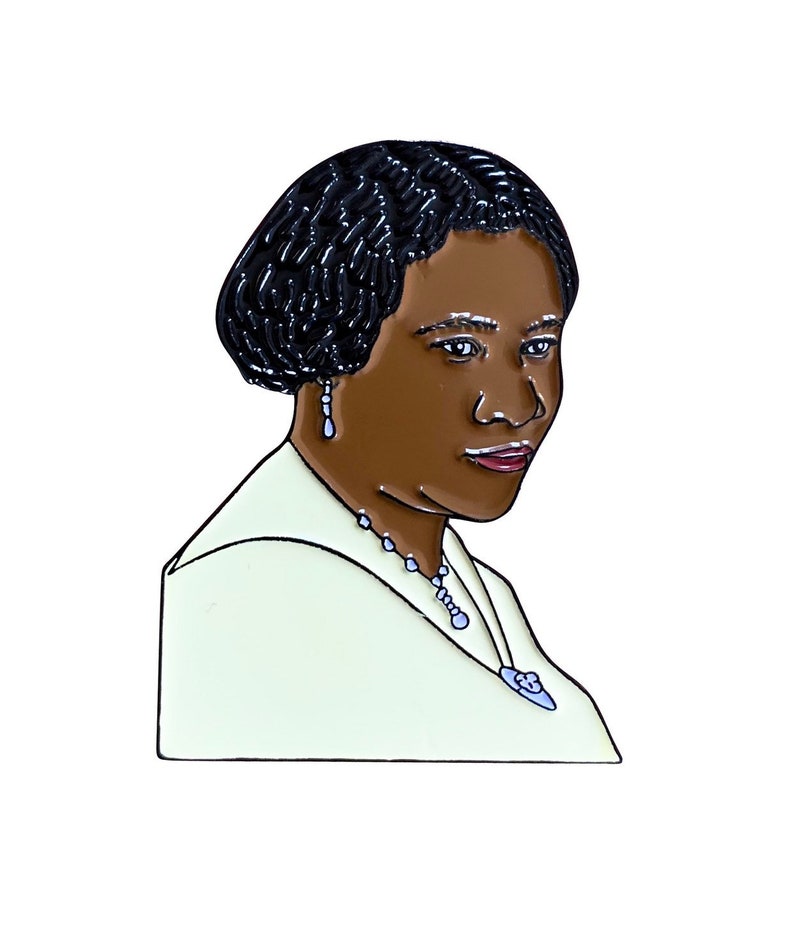 Madam CJ Walker Lapel Pin - Etsy