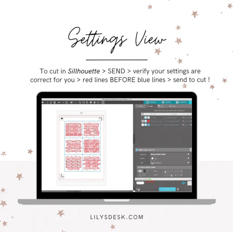 Printable Doodles Stickers // Horrific Doodles Icons, Functional ...