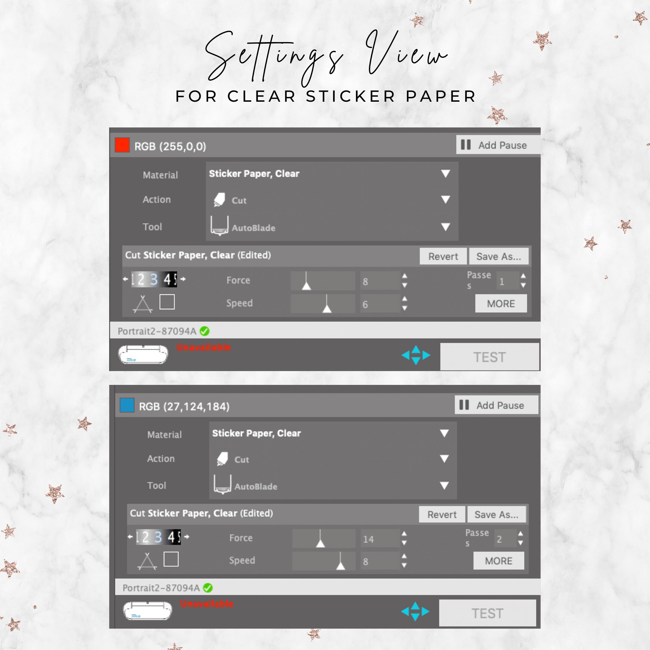 Printable Foil Ready Stickers // Celebrate New Year Icons, Functional ...