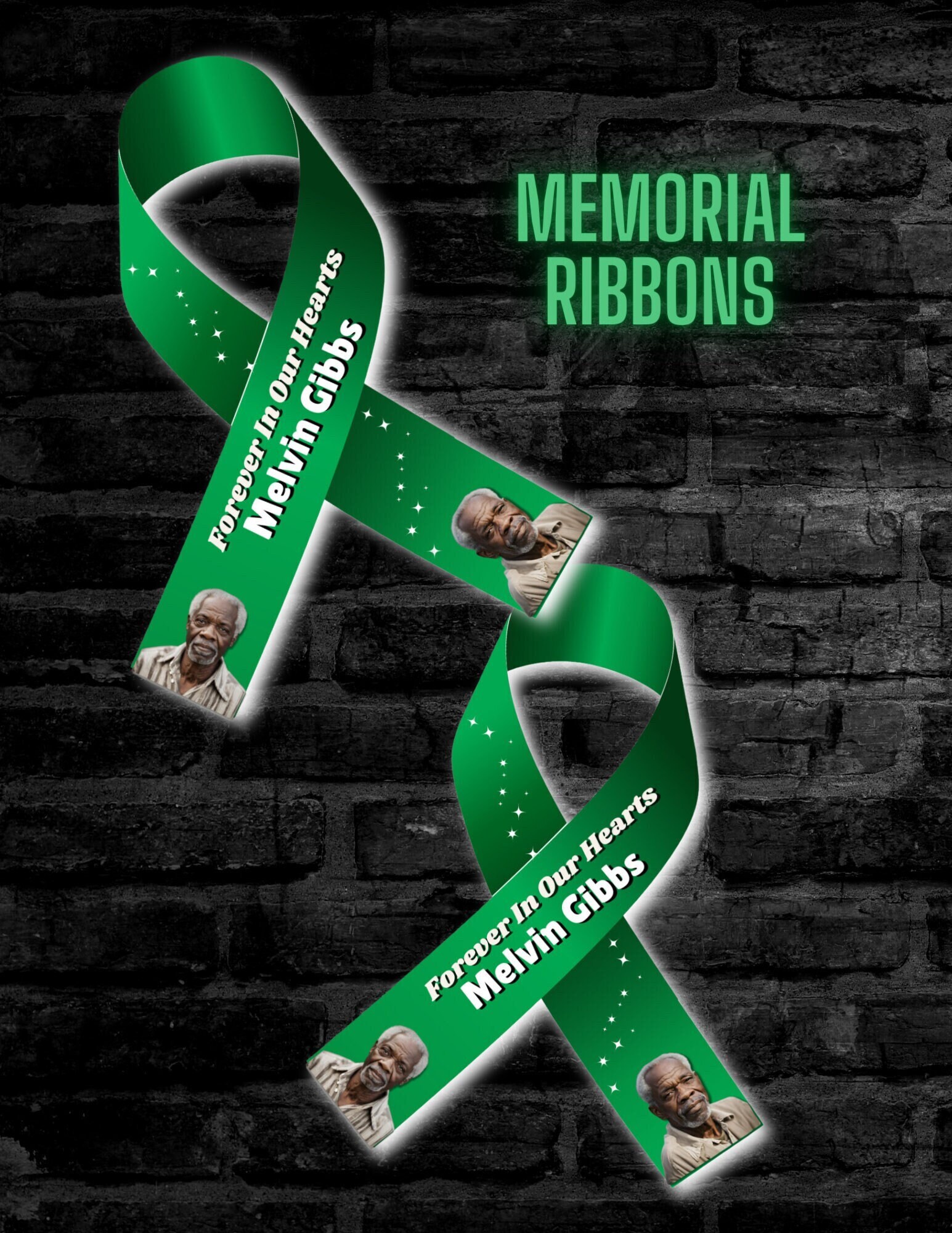 Memorial Ribbons - Etsy