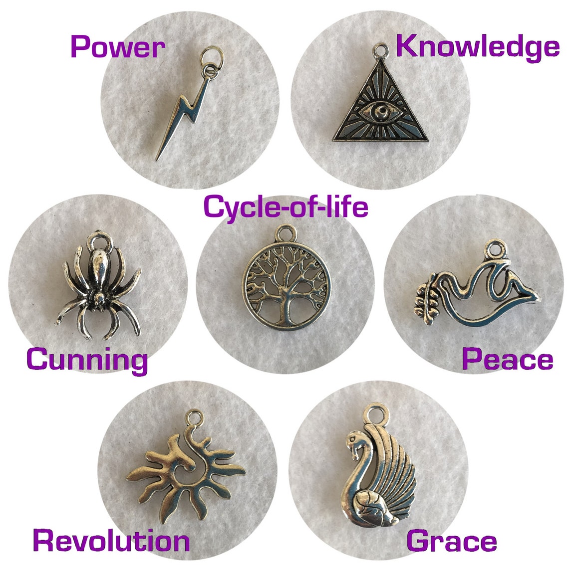 Custom Charms for Backpack, Purse, Phone - You Choose 2 Custom Charms ...